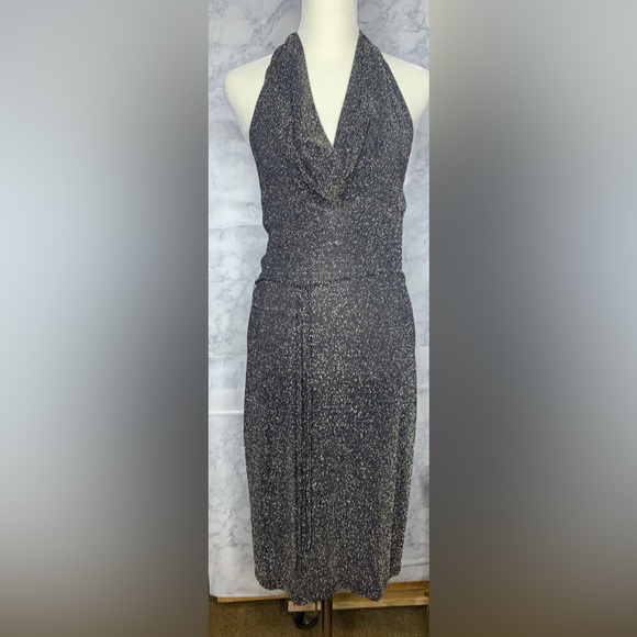 R Wear by Rampage Clothing Co | Dresses | New Metallic Cowl Neck Dress ...